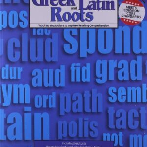 Creative Teaching Press More Greek and Latin Roots Book