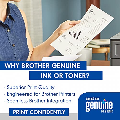 Brother Genuine TN420 Mono Laser Toner Cartridge Black