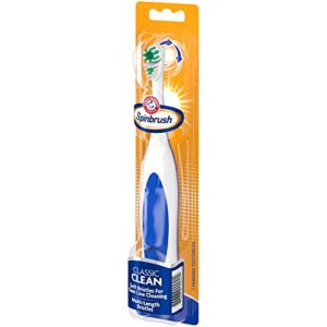 Arm & Hammer Spinbrush Classic Clean Powered Toothbrush, 1 Count