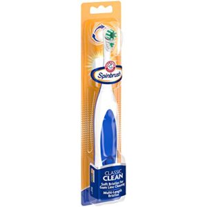 Arm & Hammer Spinbrush Classic Clean Powered Toothbrush, 1 Count