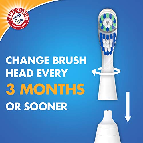 Arm & Hammer Spinbrush Classic Clean Powered Toothbrush, 1 Count