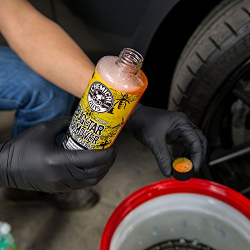 Chemical Guys CWS_104_16 Concentrated Bug and Tar Remover Car Wash Soap (Works with Foam Cannons, Foam Guns or Bucket Washes) Safe for Cars, Trucks, Motorcycles, RVs & More, 16 fl. Oz