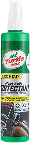 Turtle Wax T-96R Quick & Easy Inside & Out Protectant - 10.4 oz.