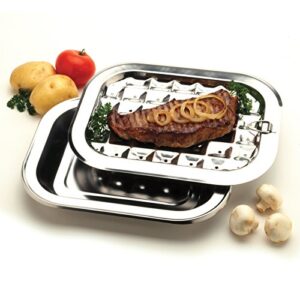 Norpro Broil/Roast Pan Set, 12 inches, One Color