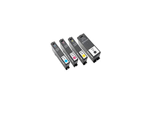 Primera High Yield Ink Cartridge Set (53422 Cyan, 53423 Magenta, 53424 Yellow, 53425 Black) for LX900