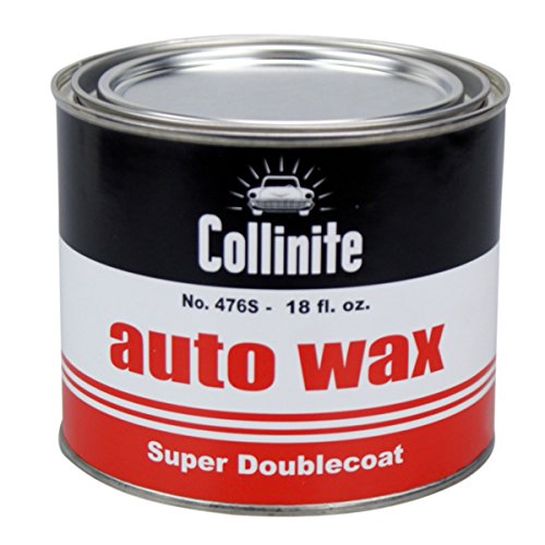 Collonite 47618 No. 476S Super Doublecoat Auto Wax - 18 oz