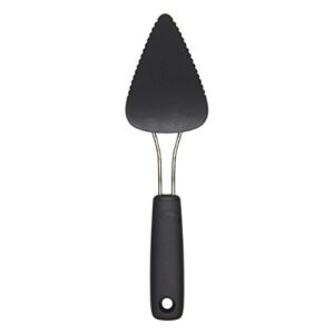 oxo good grips black nylon flexible pie server