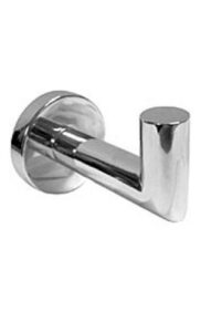 taymor 04-2801 astral series single robe hook, polished chrome