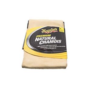 Meguiar's Super Thick Natural Chamois, 4' Square