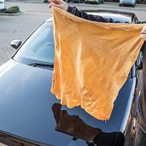 Meguiar's Super Thick Natural Chamois, 4' Square