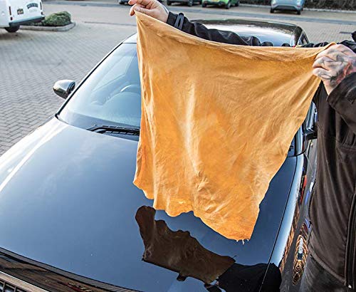 Meguiar's Super Thick Natural Chamois, 4' Square