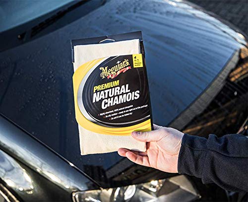 Meguiar's Super Thick Natural Chamois, 4' Square