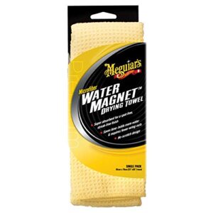 meguiar’s x2000 water magnet microfiber drying towel, 22″ x 30″ – 1 towel