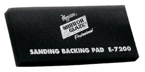 meguiar’s e7200 mirror glaze high-tech backing pad