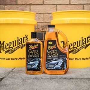 Meguiar's Gold Class Car Wash, Car Wash Foam for Car Cleaning - 64 Oz Container