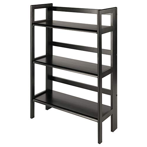 Winsome Wood Terry Shelving, Black