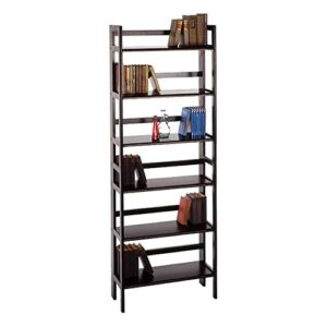 Winsome Wood Terry Shelving, Black