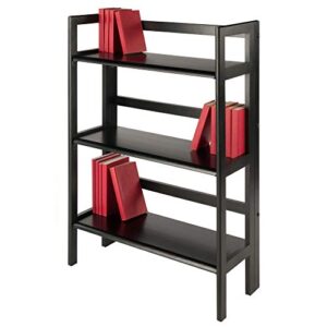 Winsome Wood Terry Shelving, Black