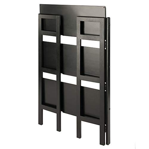 Winsome Wood Terry Shelving, Black