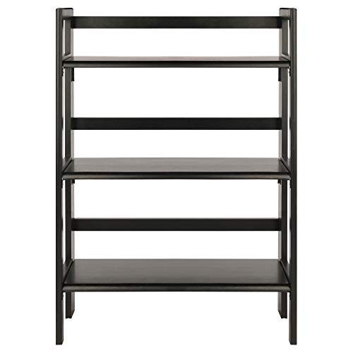 Winsome Wood Terry Shelving, Black