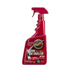 meguiar’s quik detailer mist & wipe – 32 oz spray bottle