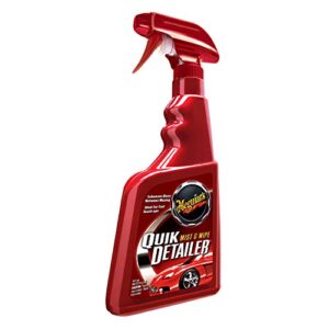 Meguiar's Quik Detailer Mist & Wipe - 32 Oz Spray Bottle