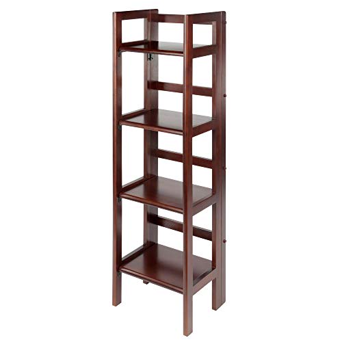 Winsome Wood Terry Shelving, Walnut