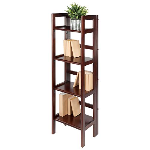 Winsome Wood Terry Shelving, Walnut