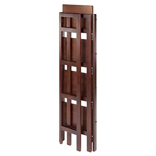 Winsome Wood Terry Shelving, Walnut