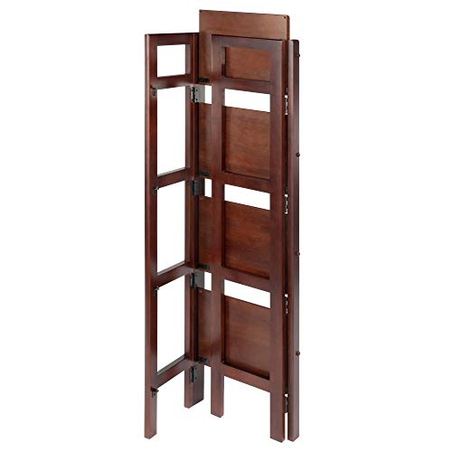 Winsome Wood Terry Shelving, Walnut