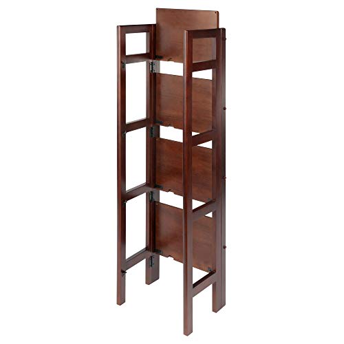 Winsome Wood Terry Shelving, Walnut