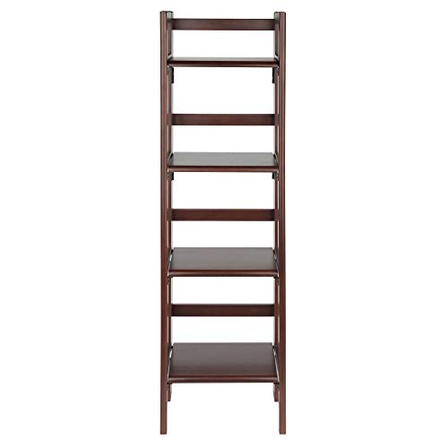 Winsome Wood Terry Shelving, Walnut