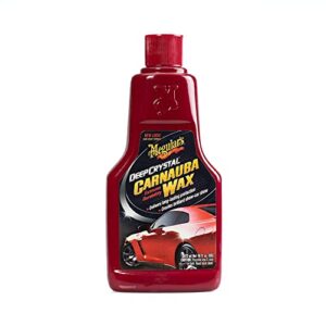 meguiar’s deep crystal carnauba wax – 16 oz bottle