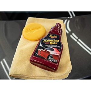 Meguiar's Deep Crystal Carnauba Wax - 16 Oz Bottle