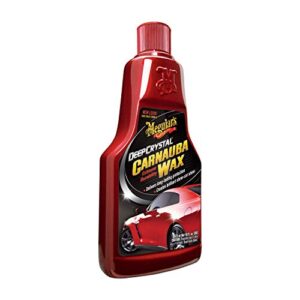 Meguiar's Deep Crystal Carnauba Wax - 16 Oz Bottle