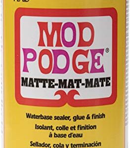 Mod Podge CS11303 Waterbase Sealer, Glue and Finish, 32 oz, Matte