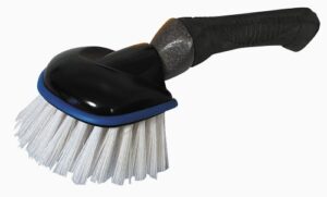 carrand 92036 deluxe grip tech tire and bumper brush