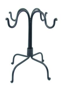 colonial tin works four hook mug rack (standard version)