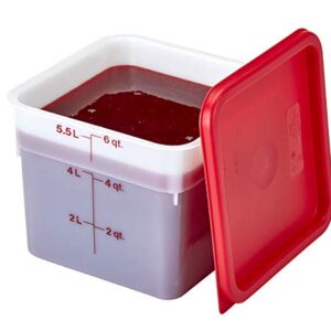 Cambro (SFC6451) Lid for 6 & 8 qt Camsquares®