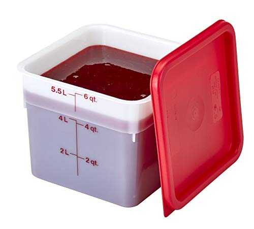 Cambro (SFC6451) Lid for 6 & 8 qt Camsquares®