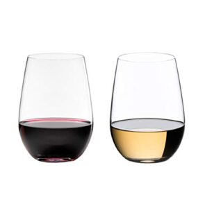 riedel o wine tumbler sauvignon blanc/riesling, set of 2