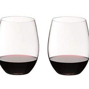 Riedel O Wine Tumbler Cabernet/Merlot, Set of 2 - ,Clear