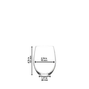 Riedel O Wine Tumbler Cabernet/Merlot, Set of 2 - ,Clear