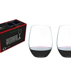 Riedel O Wine Tumbler Cabernet/Merlot, Set of 2 - ,Clear