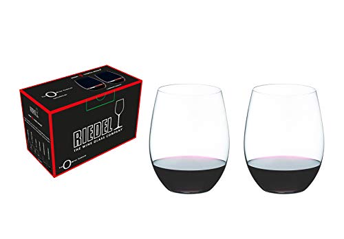 Riedel O Wine Tumbler Cabernet/Merlot, Set of 2 - ,Clear