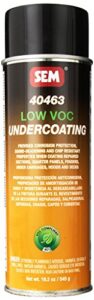 sem 40463 low voc undercoating aerosol – 19.2 oz.