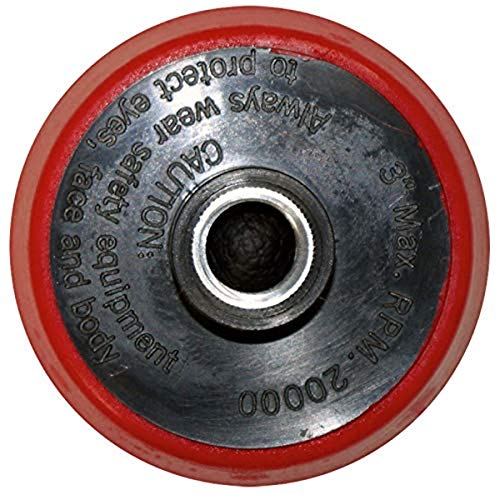 SM Arnold 3" Micro Hook Backing Plate with 5/8" - 11 Thread [69-083]