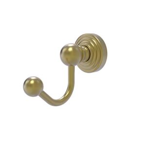 allied brass wp-20 waverly place collection robe hook, satin brass