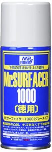 mr. hobby b519 mr. surfacer 1000 spray large, gsi