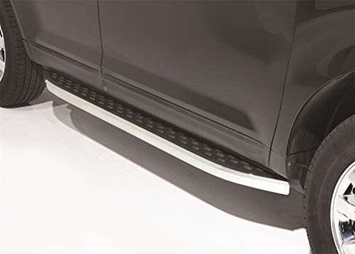 Dee Zee DZ16202 NXc Black | Chrome Running Boards